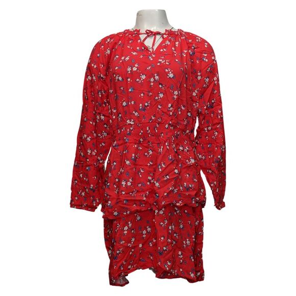 Candace Cameron Bure | Dresses | Candace Cameron Bure Womens Petite Dress Pxl Printed Woven Mini ...